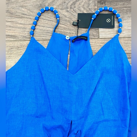 Vix Paula Hermanny | Pants & Jumpsuits | Nwt Vix Paula Hermanny Blue ...